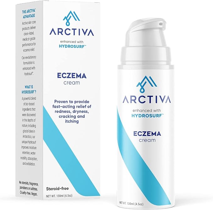 Amazon.com: Eczema Cream with 1% Colloidal Oatmeal for Dry & Itchy Skin ...
