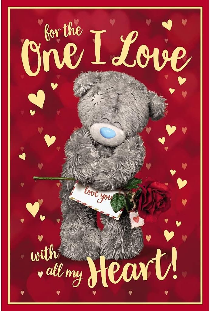 ICG Female One I Love Birthday Card - Floral Border and Sentimental ...