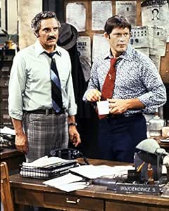 Amazon.com: Barney Miller Max Gail Hal Linden in Police station Movie ...