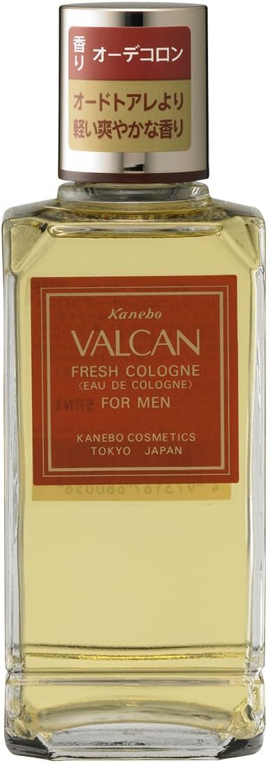 Amazon.co.jp: VALCAN(バルカン) バルカン フレッシュコロン オ-デコロン 男性用 180mL : ビューティー