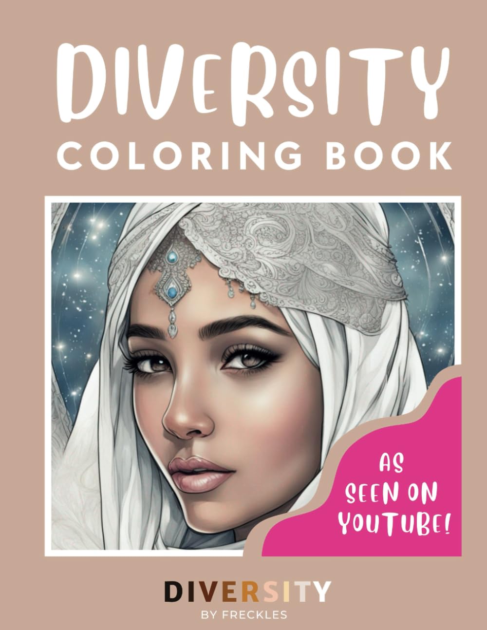 Amazon.com: Multiracial Muslim Coloring Book for Women and Girls ...
