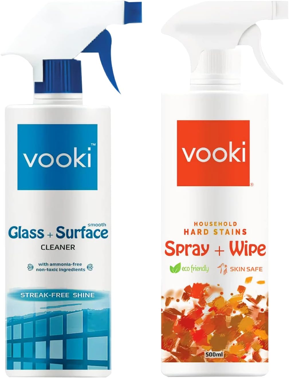 Vooki Nature Smooth Glass Surface Cleaner and Ecofriendly Hard Stains ...