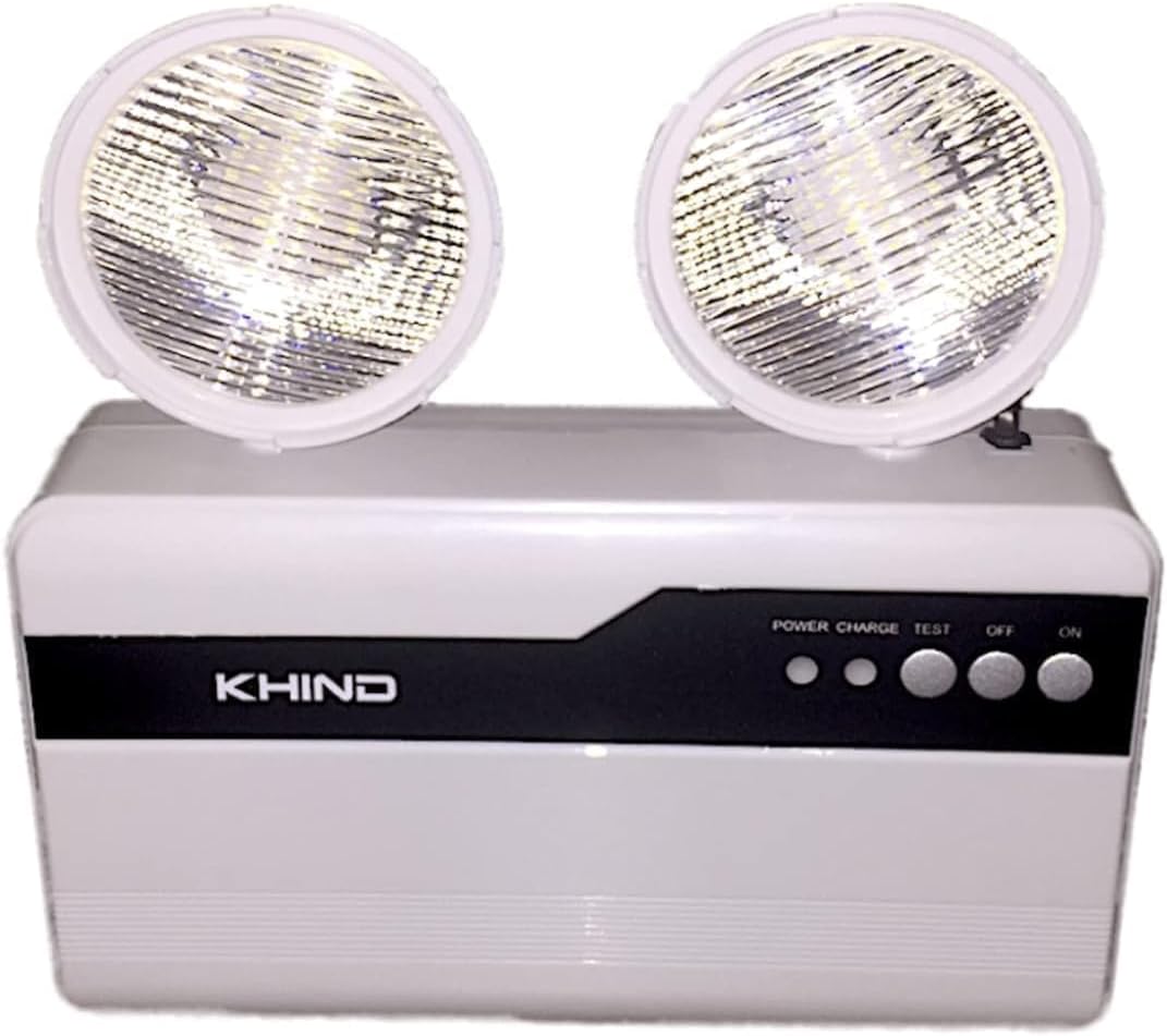 Emergency Flashlight, Portable, Rechargeable - EM3020 : Buy Online at ...