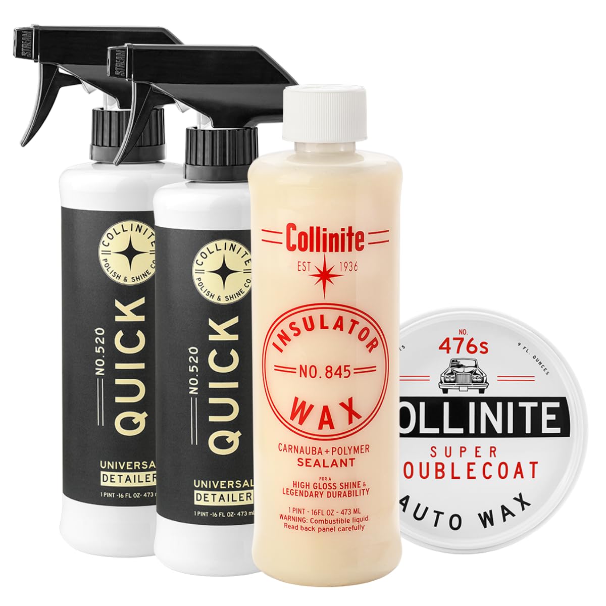 Amazon.com: Collinite 845 476s Double 520 Combo : Automotive