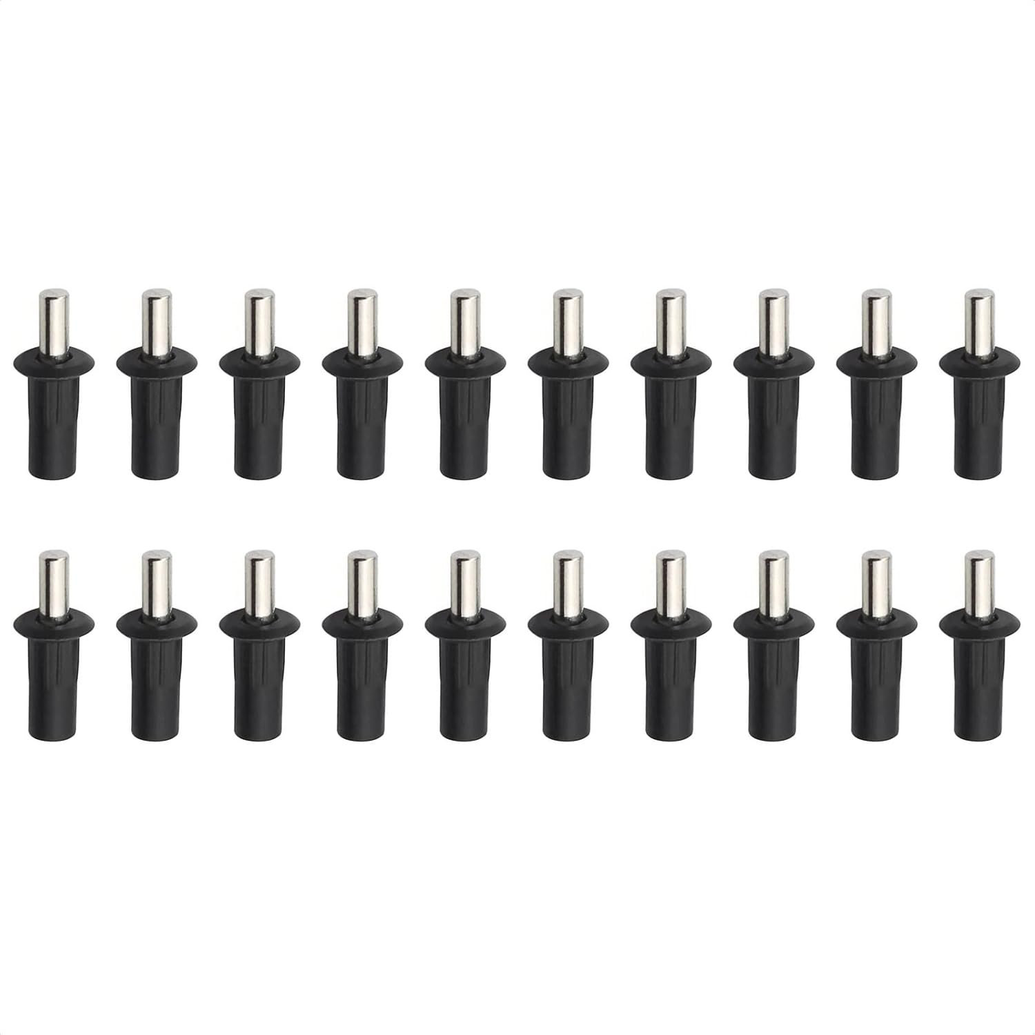 TISEKER 20 Pieces Cabinet Door Repair Pins Damper Replacement Repair ...