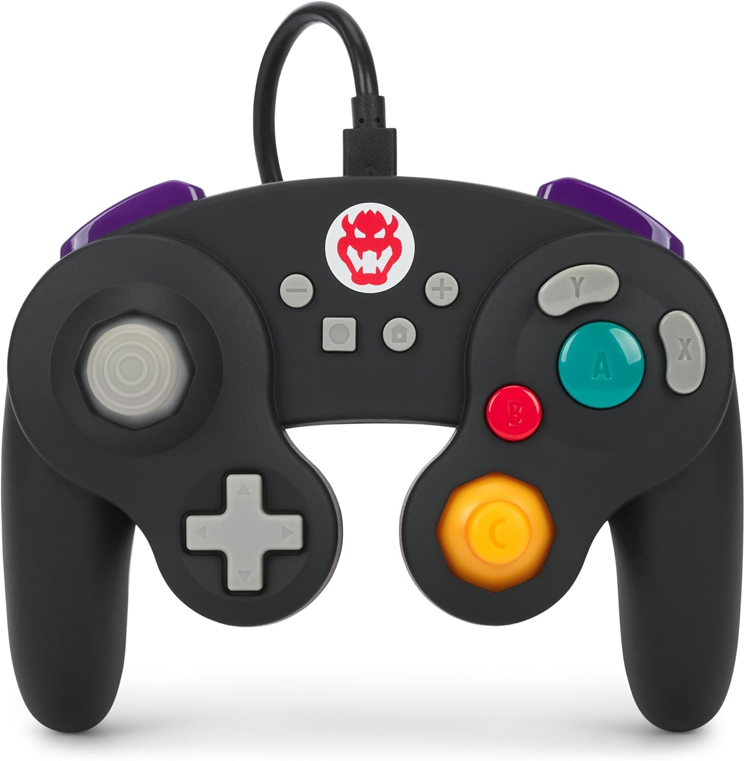 PowerA GameCube Style Wired Controller for Nintendo Switch - Bowser ...