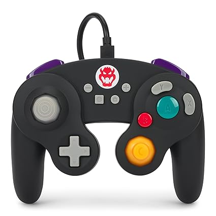 Amazon.com: PowerA GameCube Style Wired Controller for Nintendo Switch ...