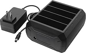 Amazon.com : SCESMIA 4 Slot Charger Cradle with Adapter for Zebra ...