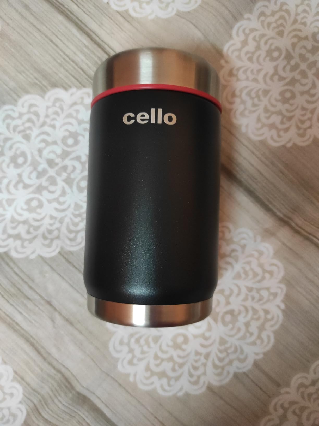 Cello Duro Supee Tuff Steel Vacuum Insulated Flask 400ml, Green | Hot ...