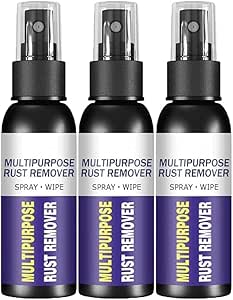 Amazon.com: Joheng Multipurpose Rust Remover Spray,Strong Rust Remover ...