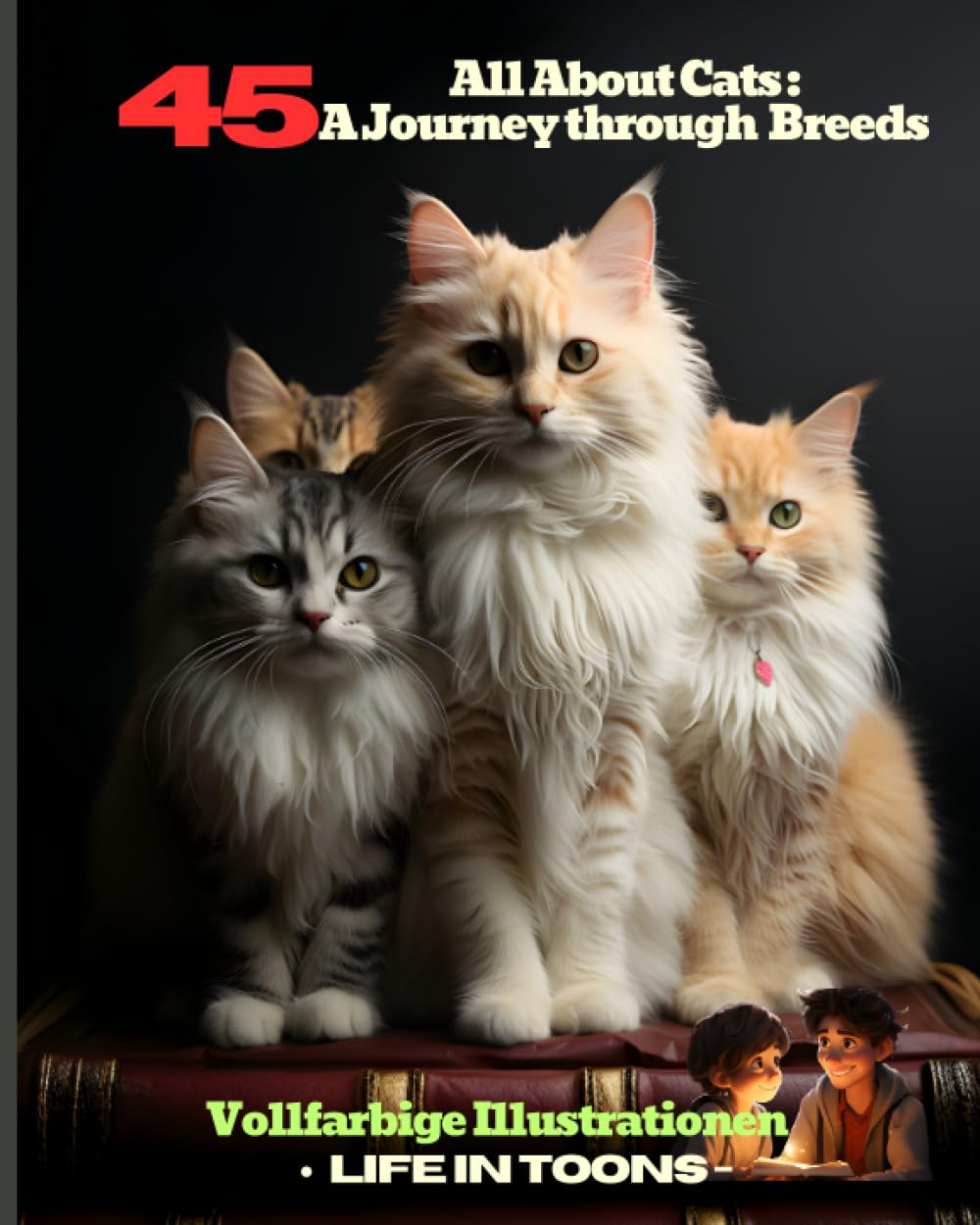 All About Cats: A Journey through 45 Breeds: A Pictorial Guide to ...