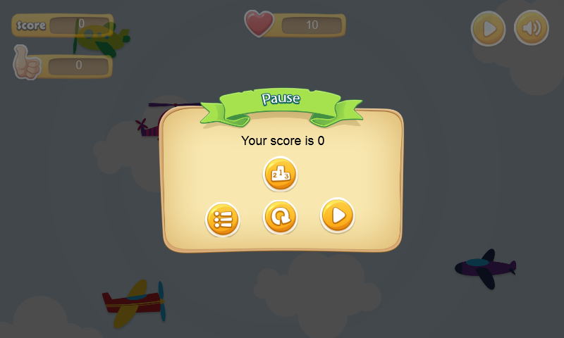 Airplane Shoot - shoot airplanes as many as possible - App on Amazon ...