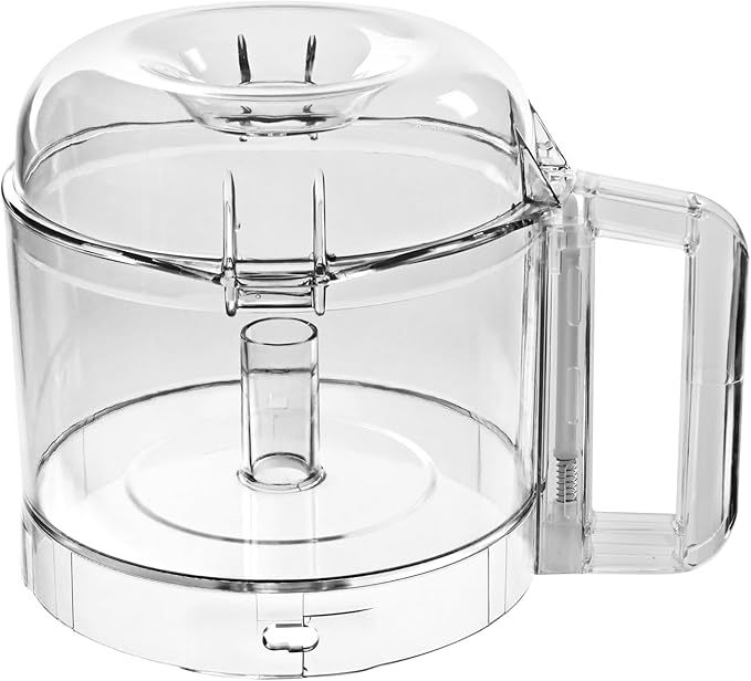 Amazon.com: Vanshly 106458S Cutter Bowl Lid and 112203 Cutter Bowl ...
