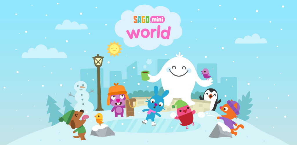 Sago Mini World: Kids Games:Amazon.com:Appstore for Android
