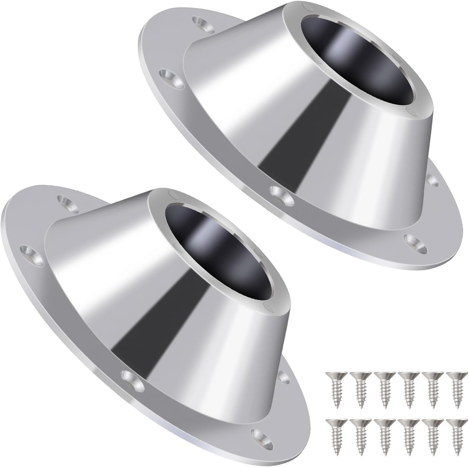 Amazon.com: RUPSE Boat RV Table Base Mount 2 Pack, Aluminum Standard RV ...