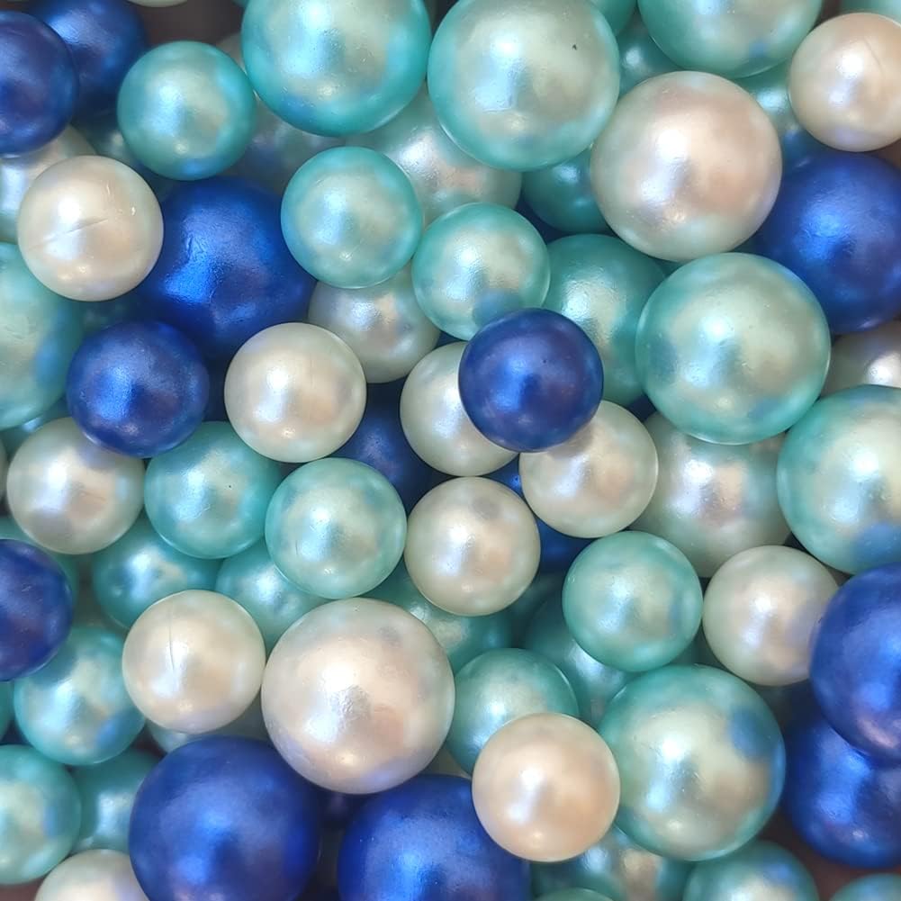 Amazon.com: GLBYUNN 140 Pieces Pearl for Vase Filler Pearls Bead for ...