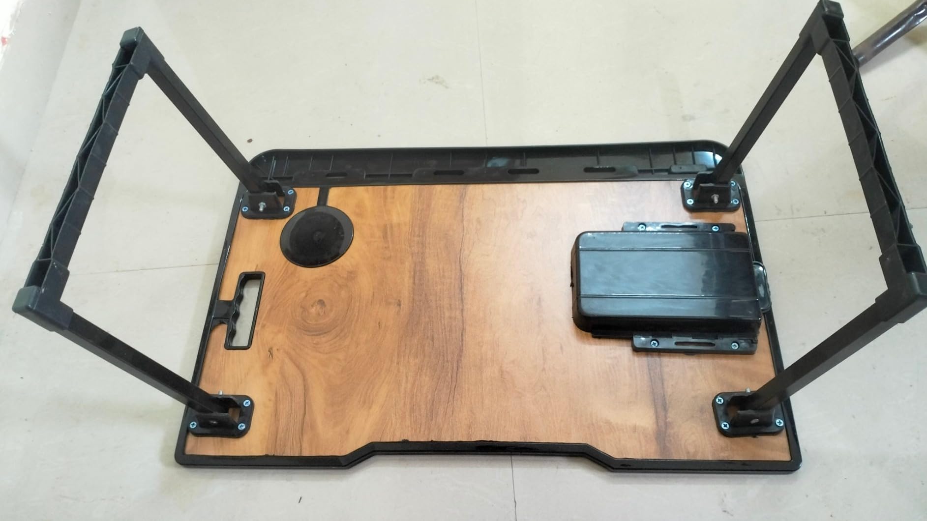 Datar Fashion Foldable Wooden Mini Laptop Table for Bed, Study Table ...