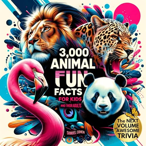 Amazon.com: 3,000 Animal Fun Facts for Kids and Their Adults: Animal ...