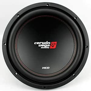Cerwin-Vega XED12V2 XED Series SVC 4Ω 12" 1,000-Watt Shallow Subwoofer : Amazon.ca: Electronics
