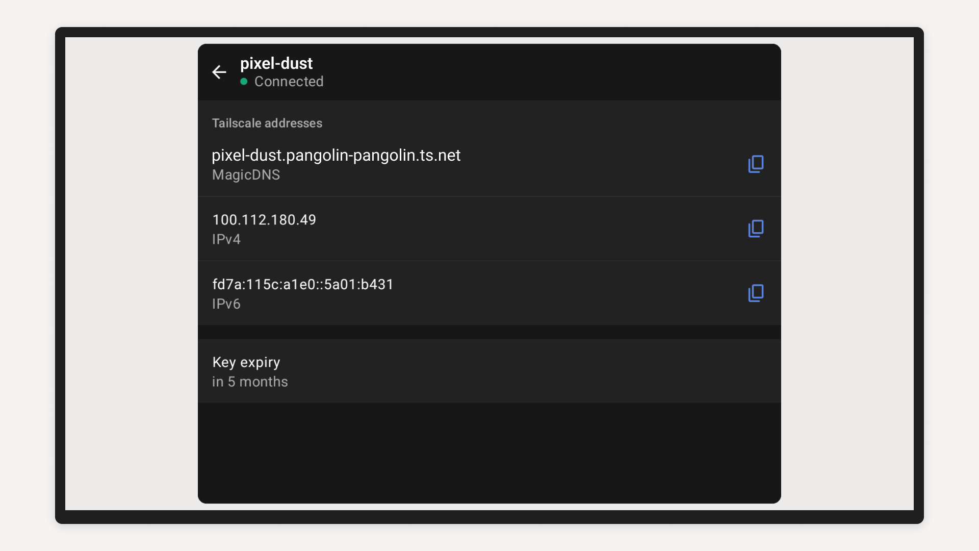 Tailscale - App on Amazon Appstore