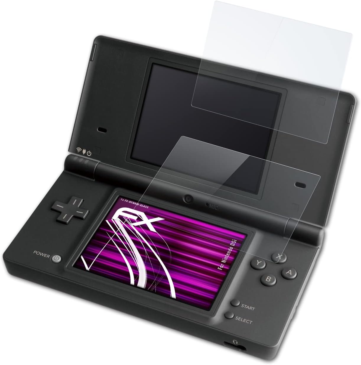 Amazon.com: atFoliX Plastic Glass Protective Film compatible with ...