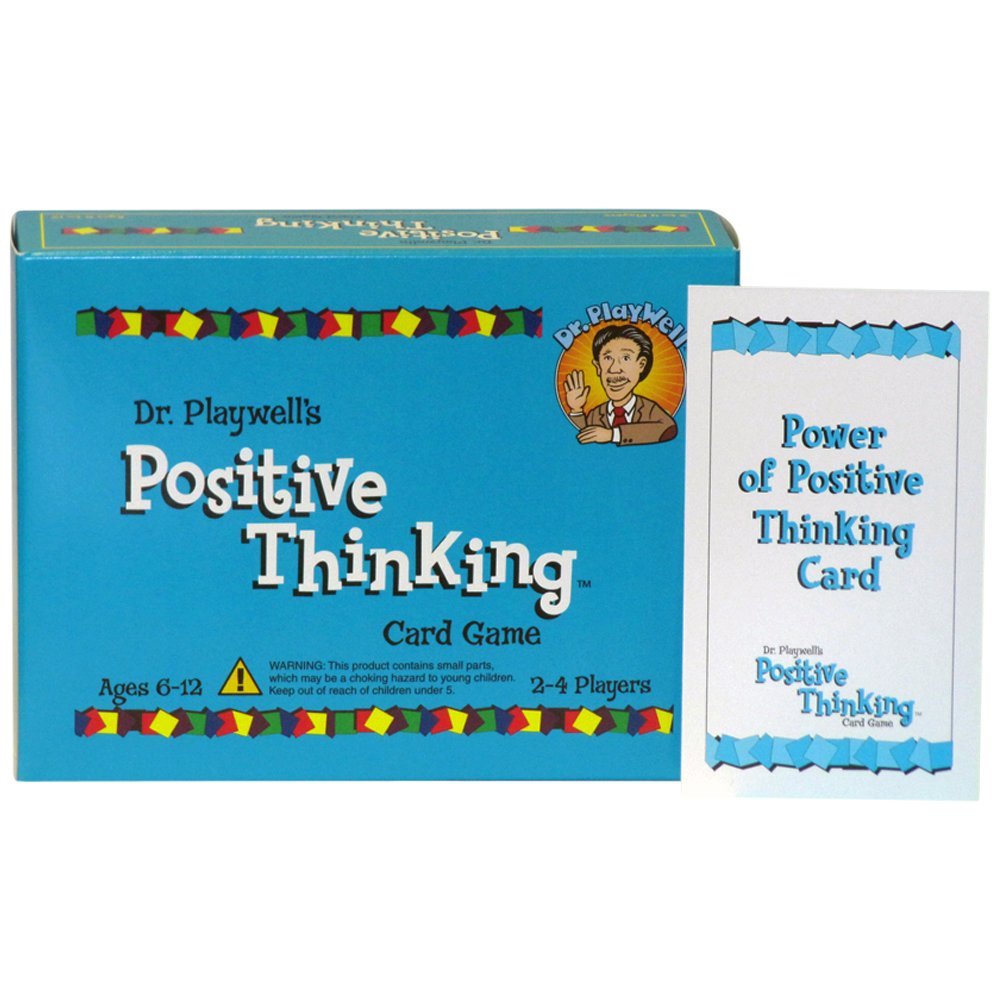 Amazon.com: Dr. PlayWell's Positive Thinking Card Game : Toys & Games