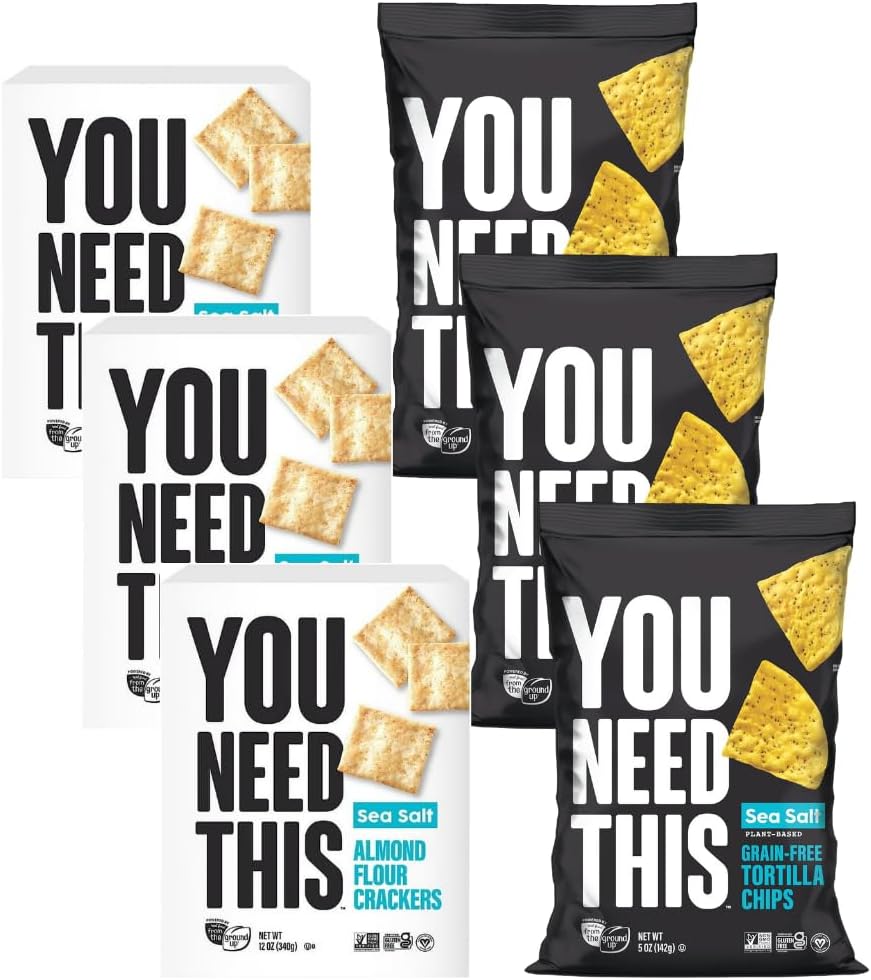 Amazon.com: You Need This Ultimate Crunch Variety Pack (Sea Salt ...