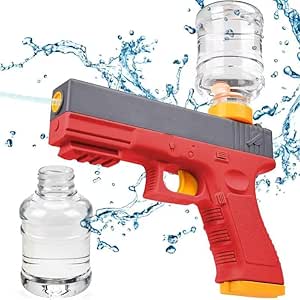 Electric Water Pistol for Adults and Children, Water Guns Max Range 32 ...