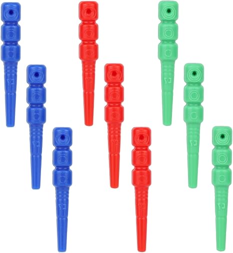 Amazon.com: Penitue 48pcs Cribbage Board Pegs, Plastic Cribbage Pegs ...