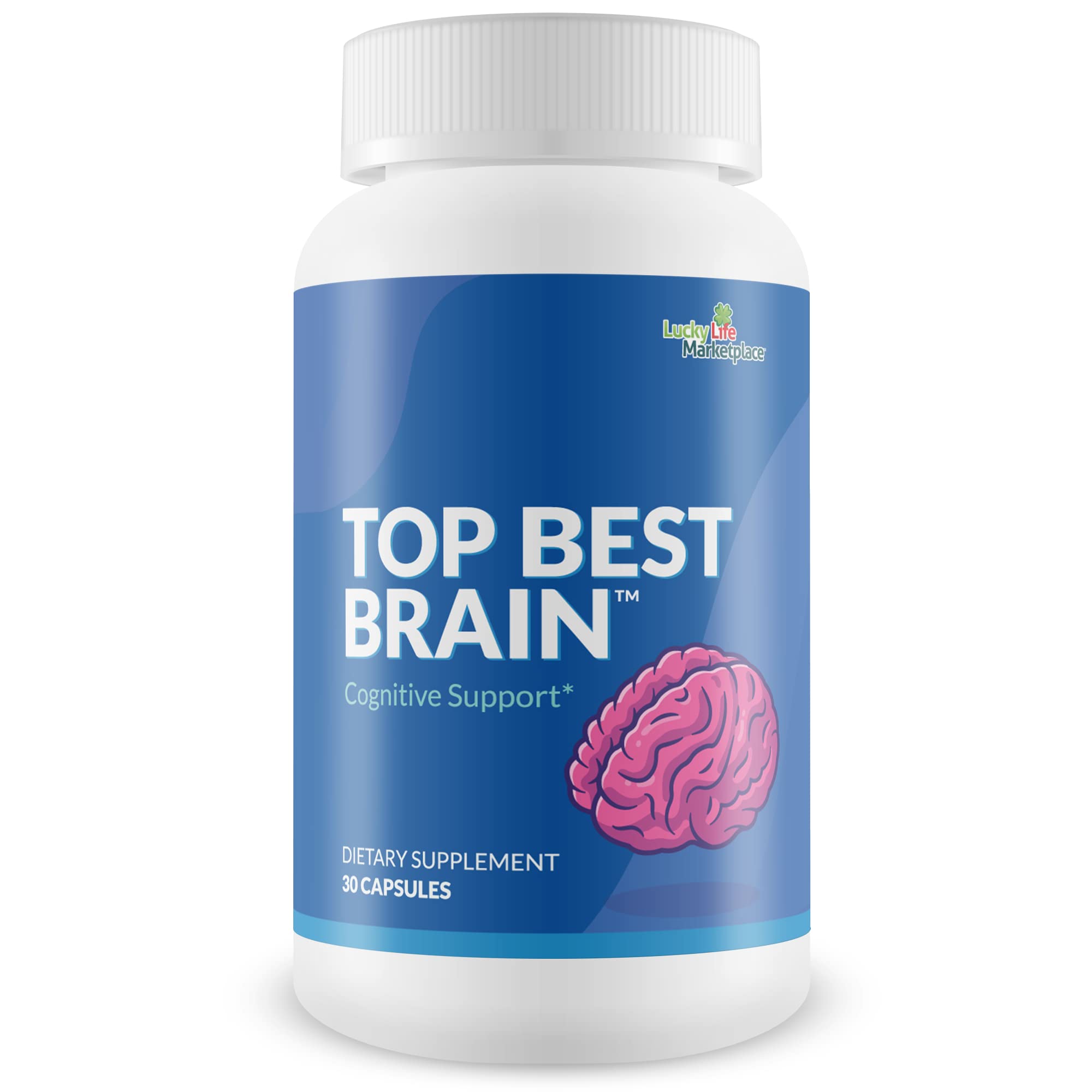 Amazon.com: Top Best Brain - Cognitive Support Supplement for Memory ...