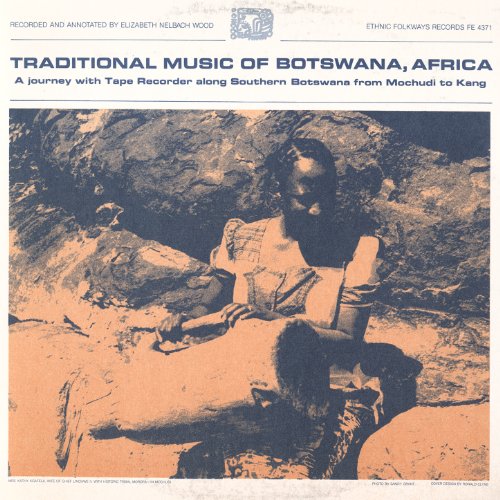 Traditional Music of Botswana, Africa: A Journey with Tape Recorder ...