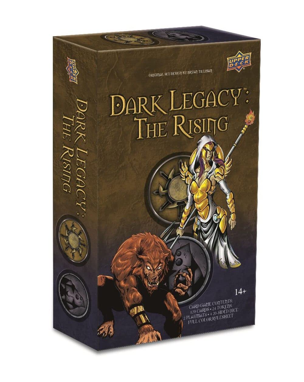 Amazon.com: Dark Legacy: The Rising - Darkness Vs Divine Starter Set ...