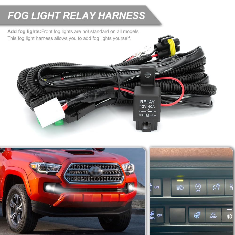 Toyota Fog Lamp Relay Wiring Easy 5 Min Anytime Fog Light Relay Mod