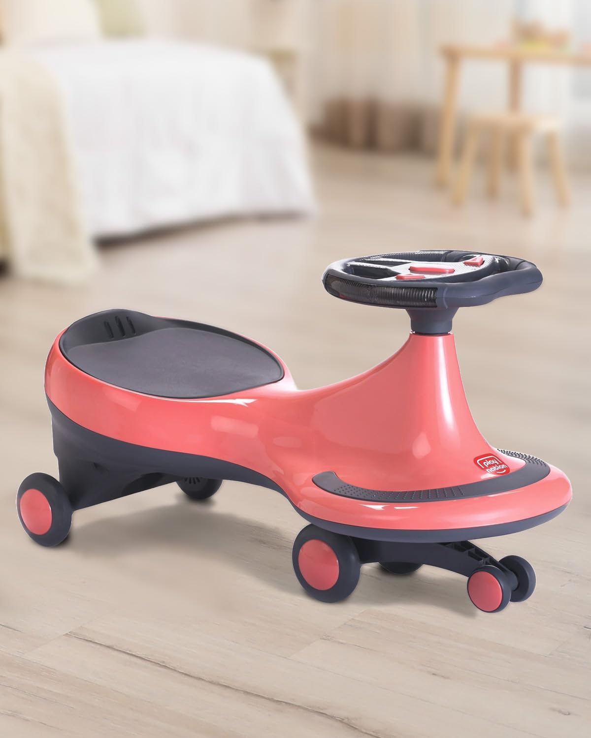 Buy Storio Kids Magic Swing Car Twister Ride On | Toy Car with PU ...