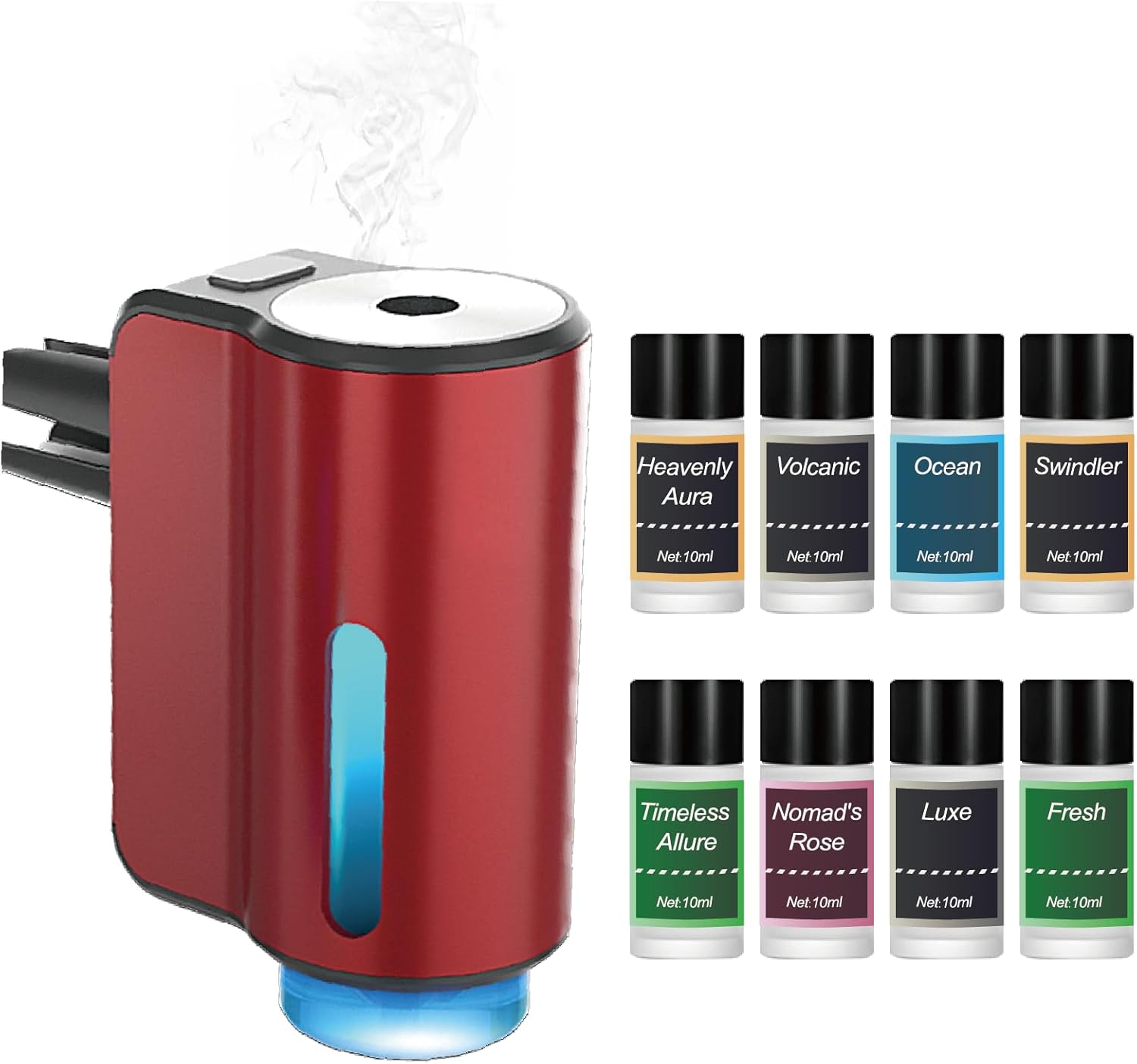 Amazon.com: Smart Car Aroma Diffuser - 3 Adjustable Modes, Rechargeable ...