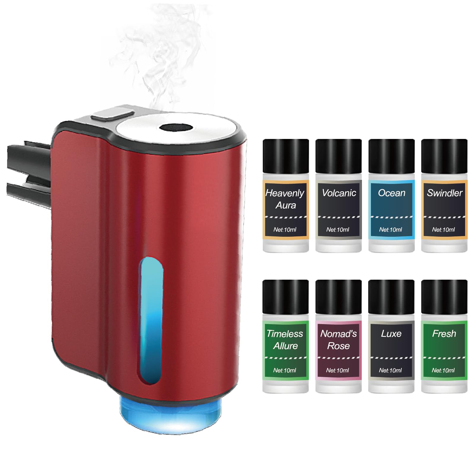 Amazon.com: Smart Car Aroma Diffuser - 3 Adjustable Modes, Rechargeable ...