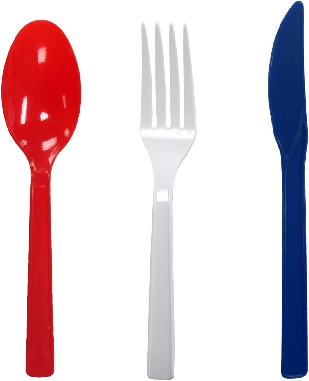 Amazon.com: Nicole Home Collection Plastic Combo Box | Red/White/Blue ...