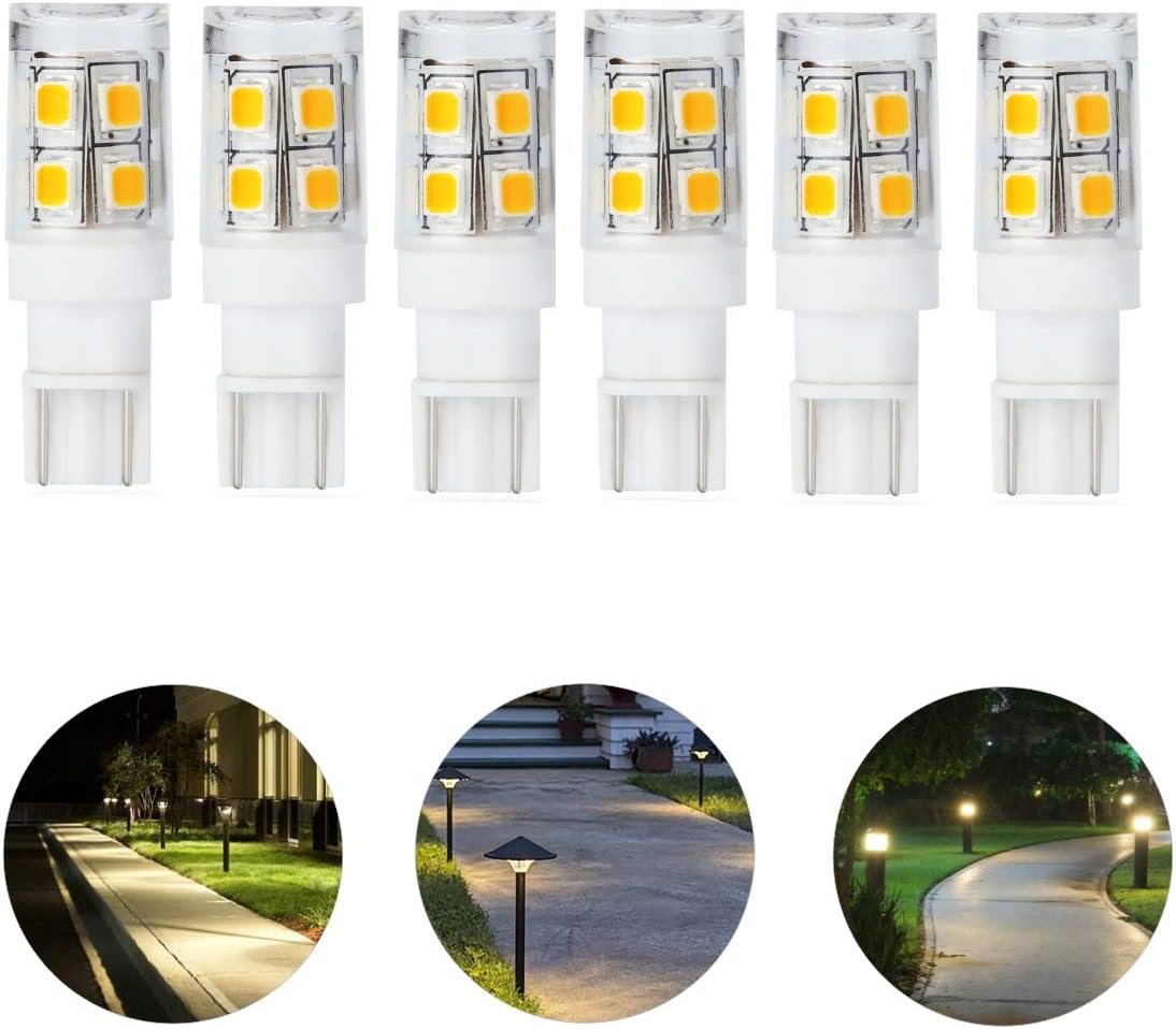 Neanete Low Voltage Landscape Replacement led Light Bulb 12v T5 T10 ...