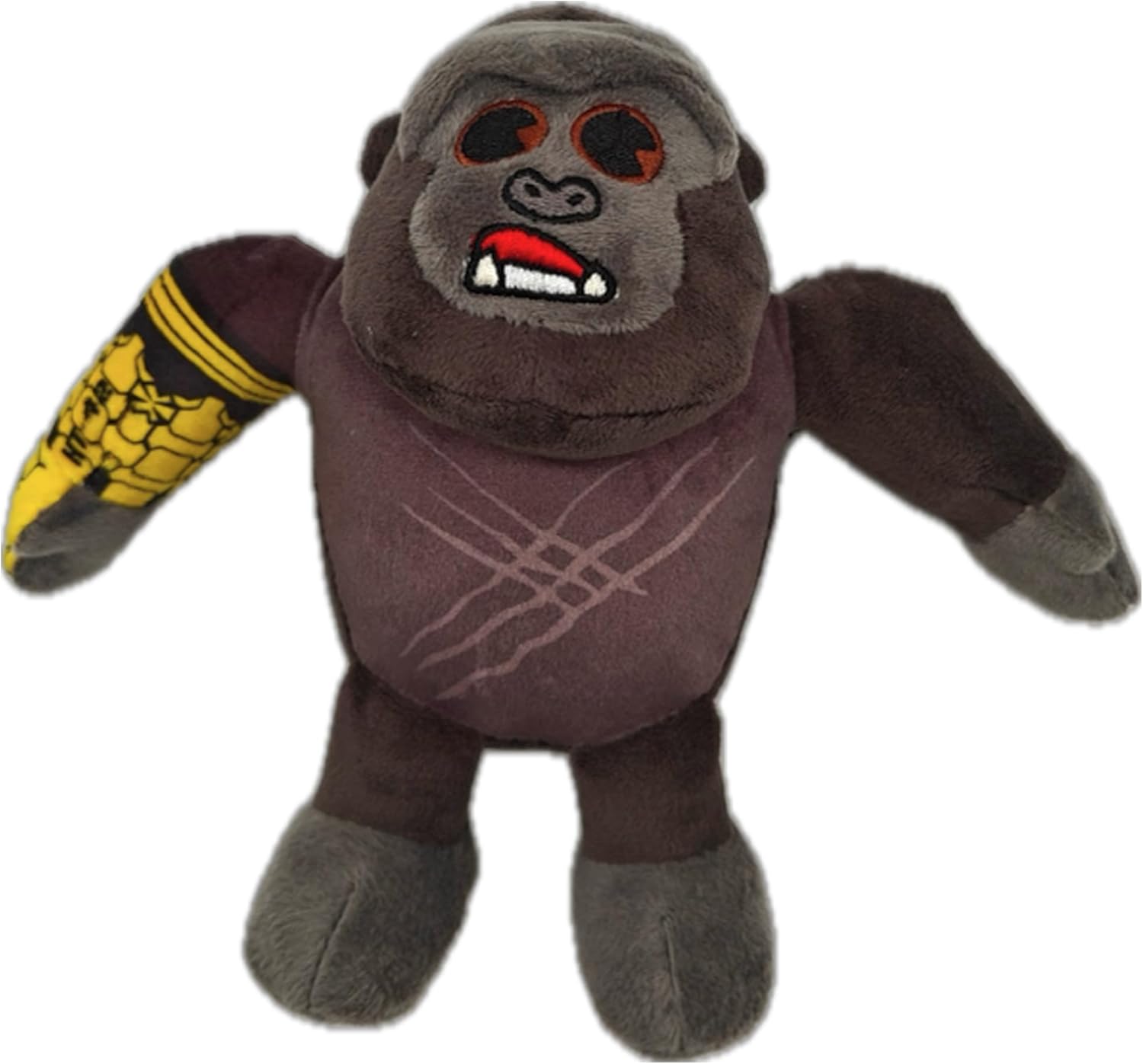 MonsterVerse Godzilla x Kong: The New Empire, 6-Inch Kong Plush Soft ...
