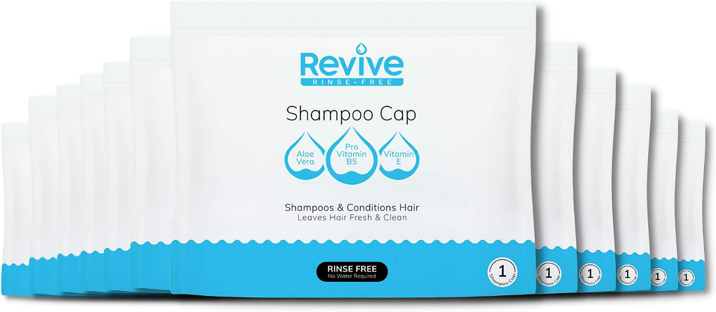 Amazon.com: No Water Rinse Free Shampoo Cap by Nurture | Microwavable ...