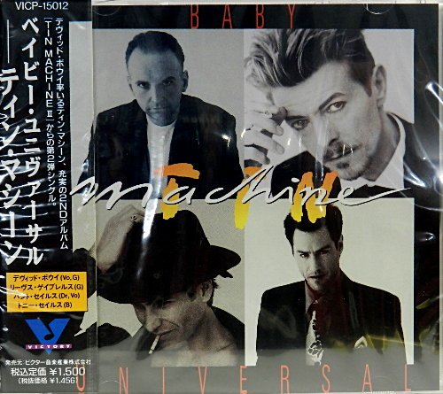 Baby Universal : Tin Machine: Amazon.fr: CD et Vinyles}