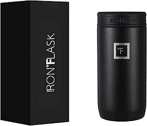 Amazon.com: IRON °FLASK Slim Can Cooler 12oz for Beer, Hard Seltzer ...