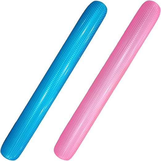Amazon.com: 2Pcs Pool Noodles, 63.0 Inch PVC Portable Smooth Inflatable ...