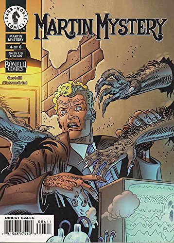 Amazon.com: Martin Mystery #4: Alfredo Castelli, Giancarlo Alessandrini ...