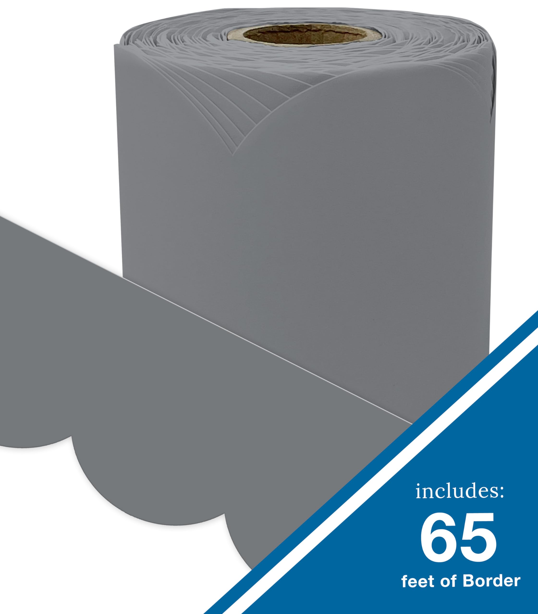 Snapklik.com : Carson Dellosa 65 Feet Of Steel Gray Bulletin Board ...