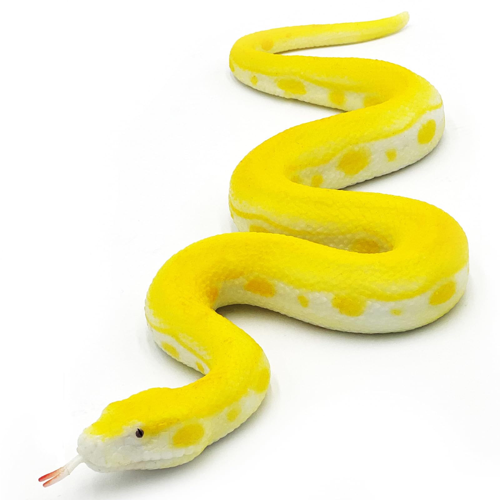 Snapklik.com : Snake Toy Figurine, Realistic Fake Snakes Toy, Soft ...