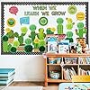 Amazon.com: Pasimy 66 Pieces Cactus Classroom Decor When We Learn We ...