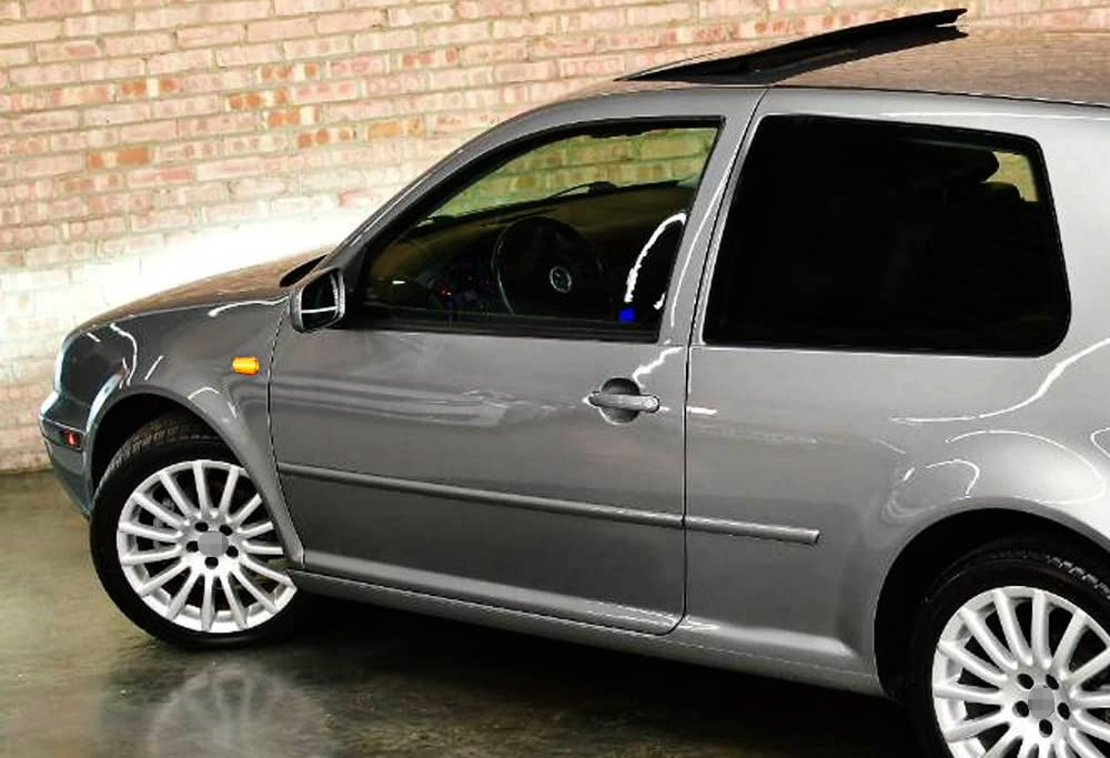 Side Marker Lights Smoked Lens Front Fender LED For VW MK4 Jetta GTI ...