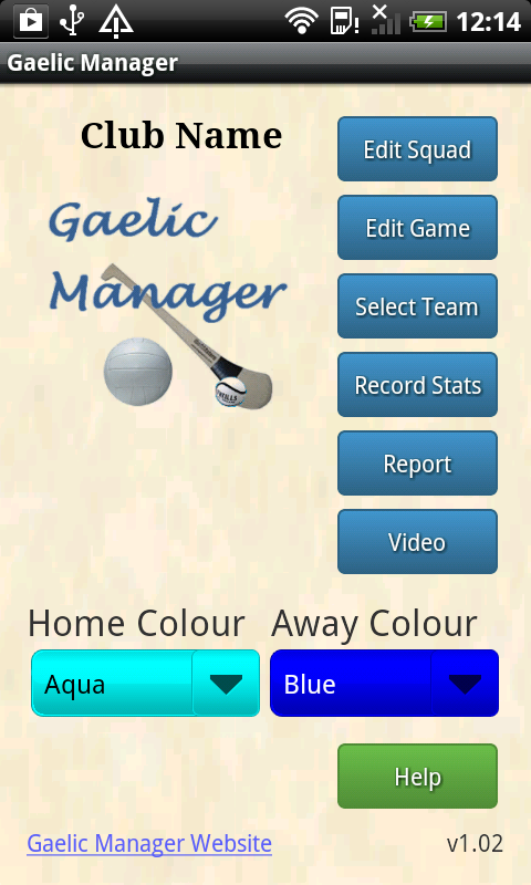 Gaelic Manager Free - App on Amazon Appstore
