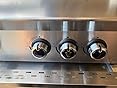 Amazon.com: Victory 3-Burner Propane Gas Grill With Infrared Side ...